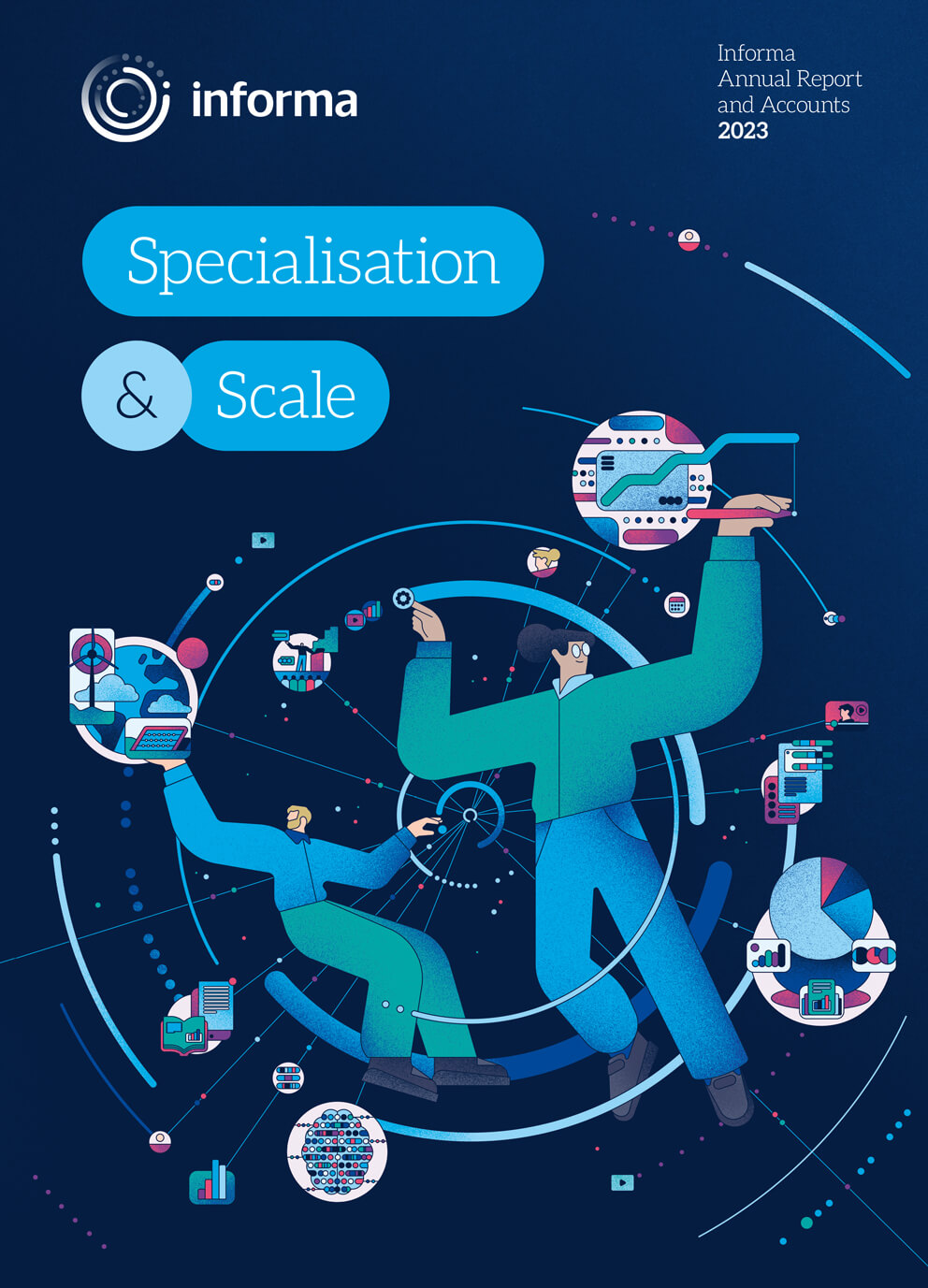 Informa PLC Annual Review 2023
